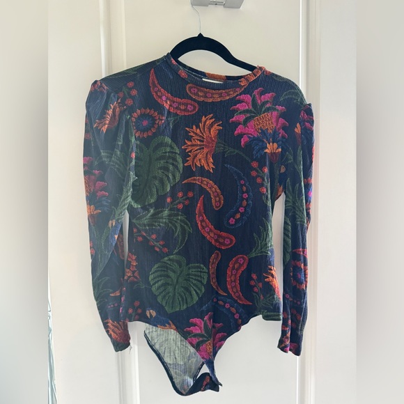 FARM Rio | Tops | Farm Rio Bodysuit | Poshmark